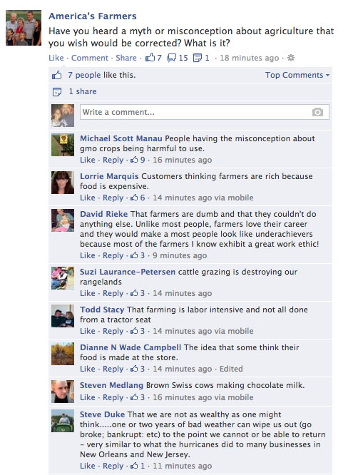 What should you be posting on Facebook Farm Page? Top ten tips on what ...