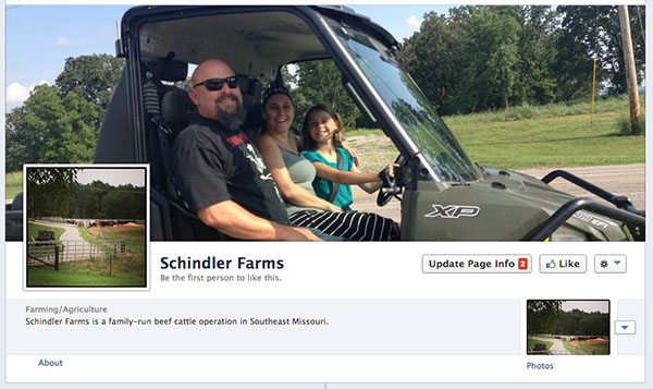 How do you set up your Facebook Page for your family farm? - Don Schindler