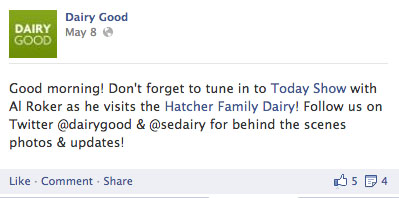 What should you be posting on Facebook Farm Page? Top ten tips on what ...