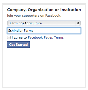 How do you set up your Facebook Page for your family farm? – Don Schindler