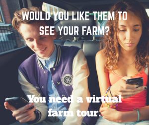 How to host a virtual farm tour on your website or Facebook Page – Don ...