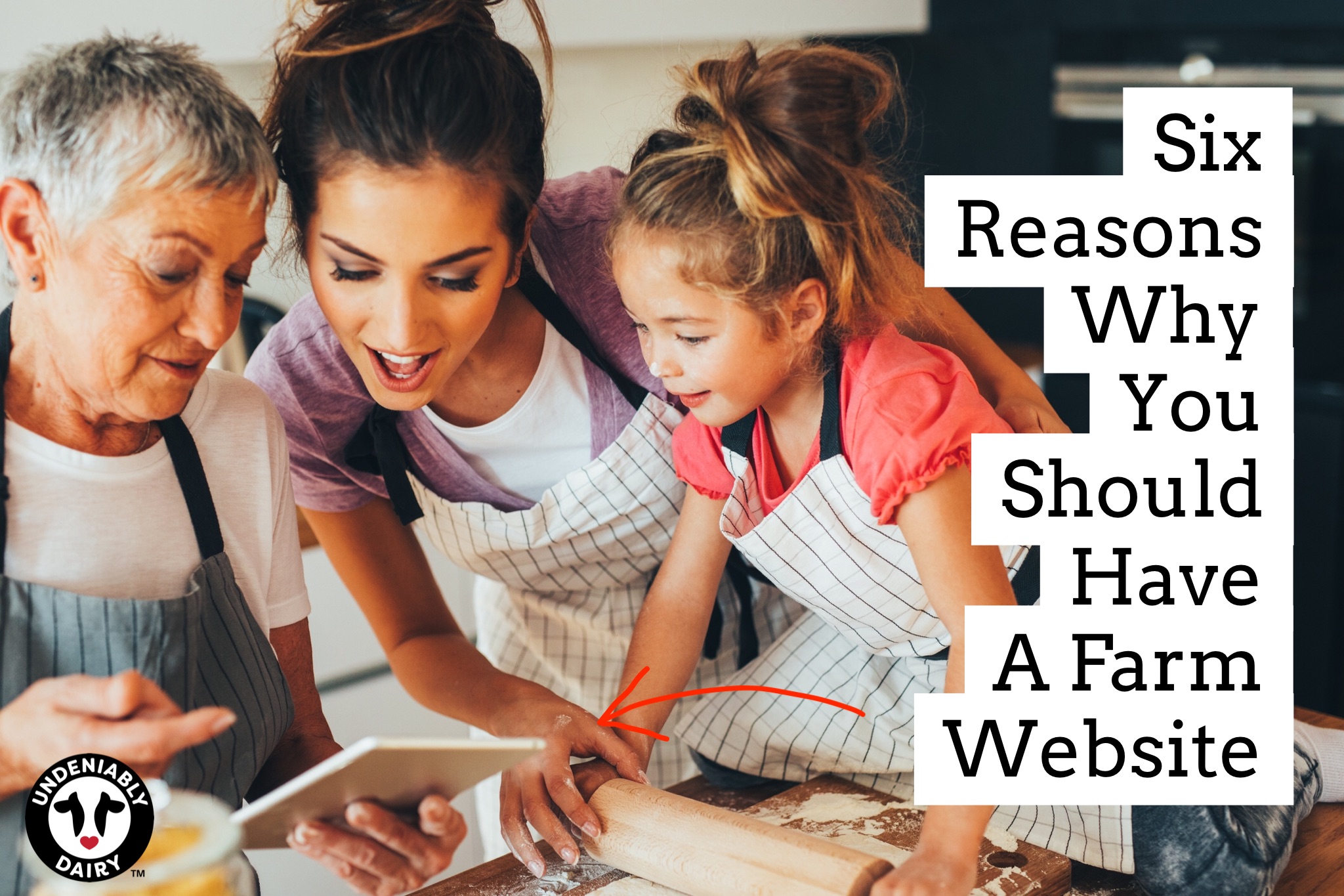 Six Reasons You Should Have A Farm Website – Don Schindler