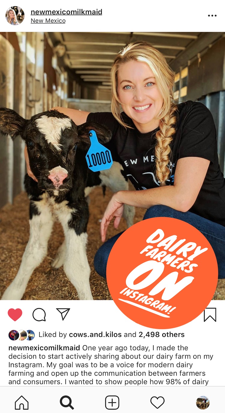 Dairy Farmers On Instagram In 2021 – Don Schindler
